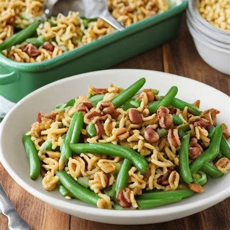 Green Bean Casserole With Canned Beans Findatorr