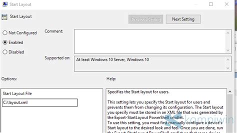 Cara Backup And Restore Tampilan Layout Start Menu Windows 10 Rivalti Post