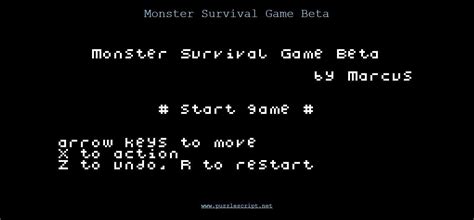 Puzzlescript Survival Game Release Date Videos Screenshots Reviews On Rawg