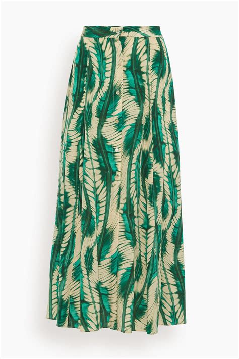 Ulla Johnson Rowan Skirt in Acacia – Hampden Clothing