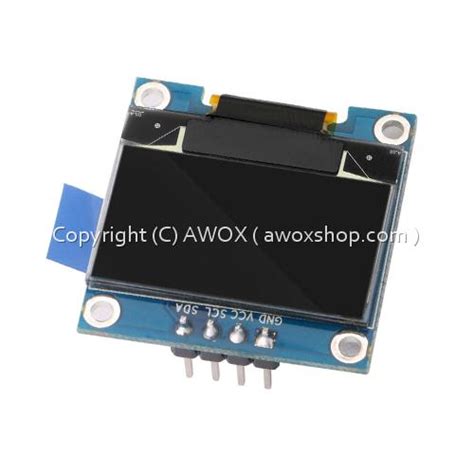 OLED Inch X Yellow Blue Awox Electronics