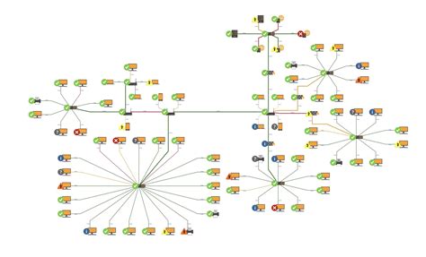 knowledge graph visualization tools tom sawyer software