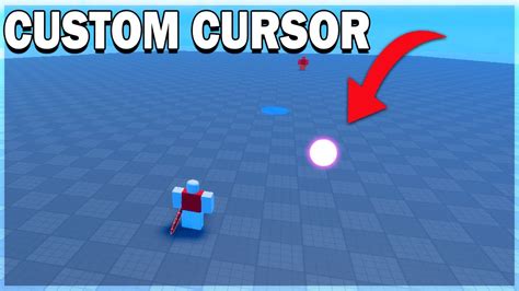 how to get custom cursor on roblox youtube
