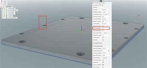 2d Contour More Finishing Overlap Than Specified Tangential Fragment Extension Distance Has No
