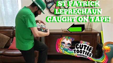 Real Leprechaun Caught On Tape