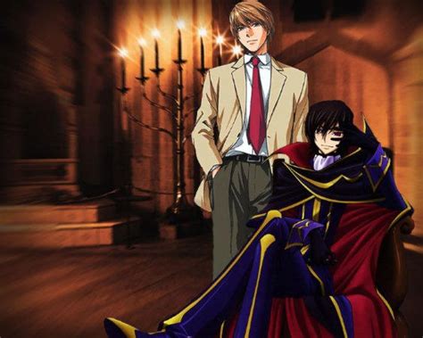 Death Note Code Geass By Knight Tommy On Deviantart