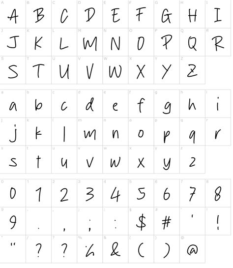 Notebook By Origin Type Font Download