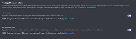 Why Cant My Bot Dm Users A Welcome Message C Stack