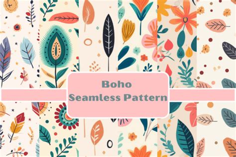 36 Boho Pattern Png Svg Designs And Graphics