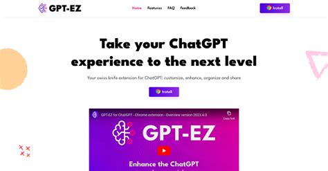 ai tool gpt ez