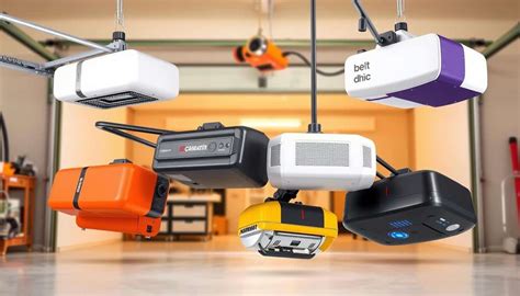 What Types Of Garage Door Openers Are Available Emerald Garage Door