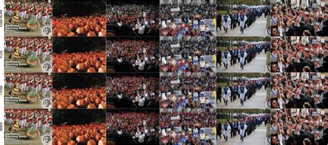 Visualisation Of The Detection Results Of Our Manet Compared To Other Download Scientific