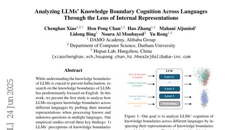Analyzing Llms Knowledge Boundary Cognition Across Languages Through