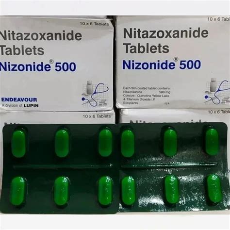Nitazoxanide 500mg At ₹ 99stripe Manewada Nagpur Id 2853146360030