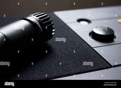 Dynamic Speaker Hi Res Stock Photography And Images Alamy