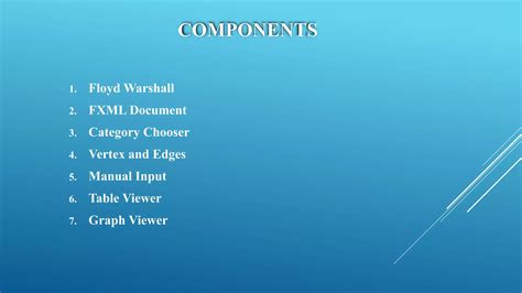 Floyd Warshall Algorithm Pptx