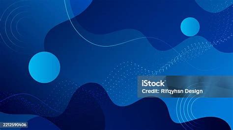 진한 파란색 색상의 현대적인 추상 배경 랜딩 페이지 책 표지 브로셔 전단지 잡지 모든 브랜딩 배너 헤더 프리젠 테이션 등 추상적인 배경에 대한 스톡 벡터 아트 및 기타