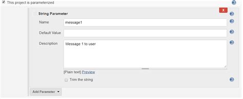 Triggering A Jenkins Job Using Api Call And Passing Parameters