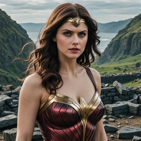 Alexandra Daddario Wonder Woman 00001 By Elodtrebor On Deviantart
