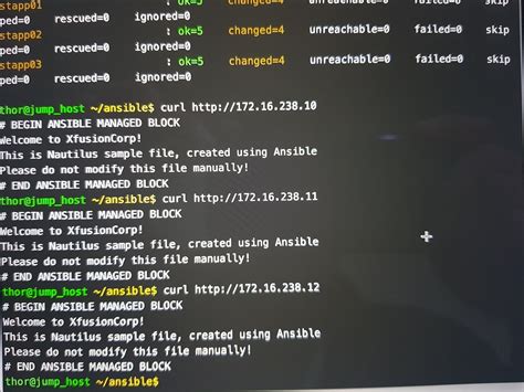 ansible blockinfile module task failed docker kodekloud devops