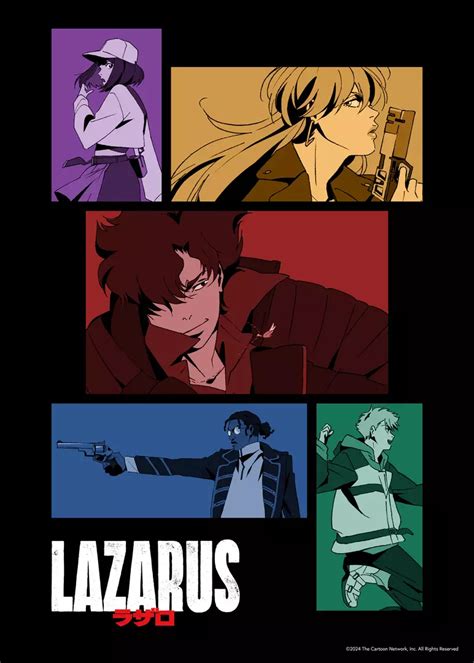 10 Anime Like Lazarus Anime Planet
