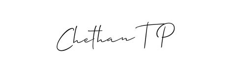 80 Chethan T P Name Signature Style Ideas First Class Esignature