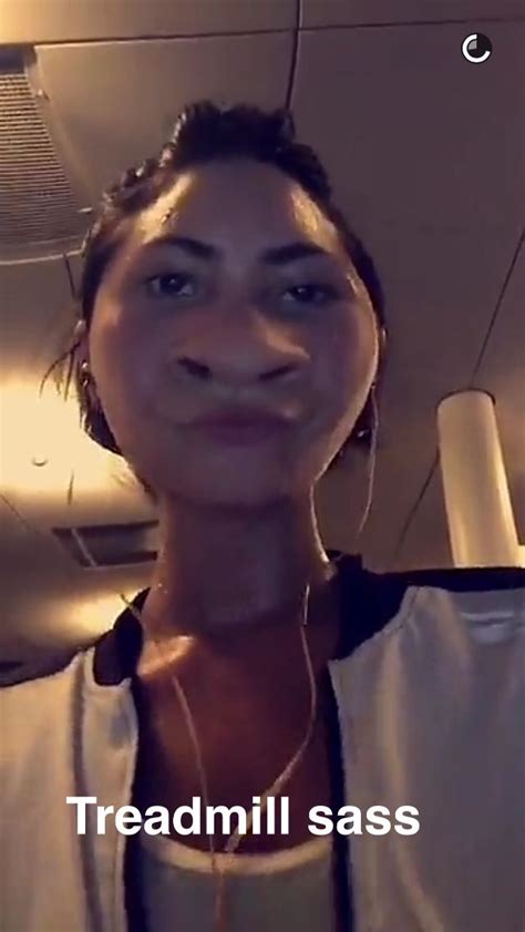 Demi Lovato On Snapchat February 24th
