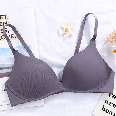 Flat Chested Aaa Aa Abc Women Bras Sexy Lingerie Thin Padded Wireless Brassiere Ebay