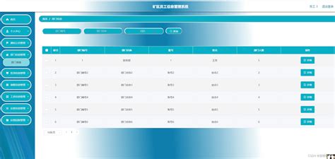 Springboot毕设项目矿区员工信息管理系统2cbln（javavuemybatismavenmysql）基于spring Boot的煤矿信息管理系统的设计与实现 Csdn博客