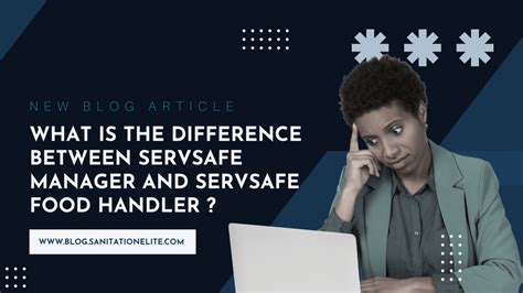 ServSafe Manager Certification Vs ServSafe Food Handler