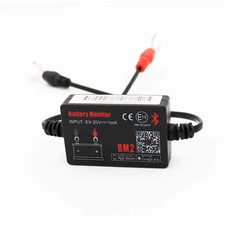 12 Volt Bluetooth Battery Monitor Agentskery
