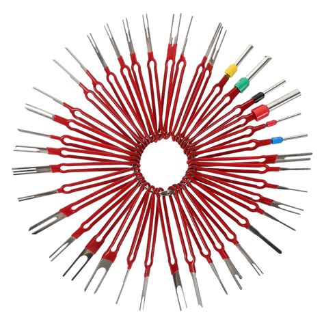 39 Pcs Wire Harness Tools Wire Terminal Terminal Pin Removal Tool Electrical Tool Kit