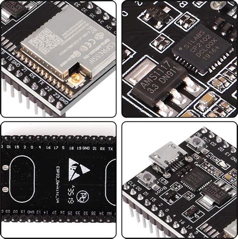 Esp32 Wroom 32u Wifi Bluetooth Geliştirme Kartı 38 Pin Komponentci