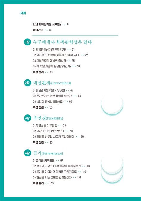 알라딘 미리보기 하버드 회복탄력성 수업