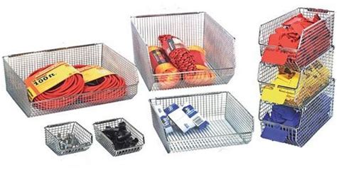 Wire Mesh Storage And Security Material Handling