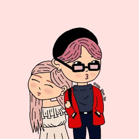 Jirose Cartoon Fan Art Cartoon Blackpink