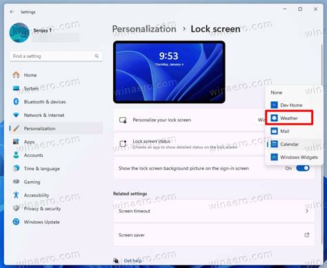 Heres How To Enable New Weather On Windows 11 Lock Screen