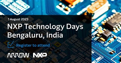 nxp technology days 2023