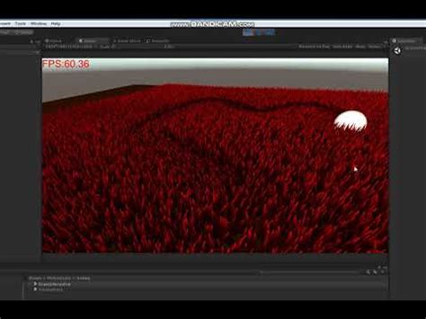 RELEASED Large Scale Grass Rendering For Mobile High Performance Community Showcases