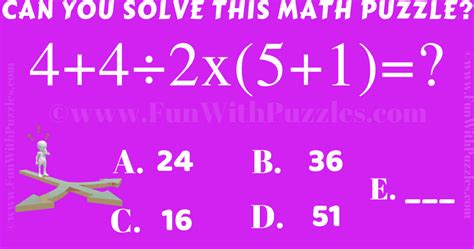 Basic Arithmetic Test