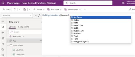 power apps user defined functions write code once and reuse