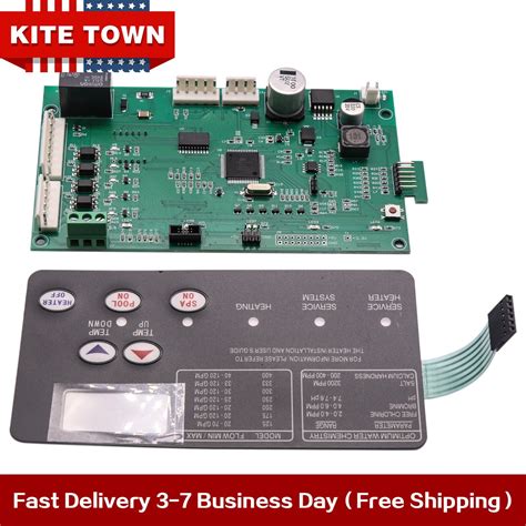 Sta Rite Max E Therm Circuit Board Upgraded 42002 0007s 461105 Pool