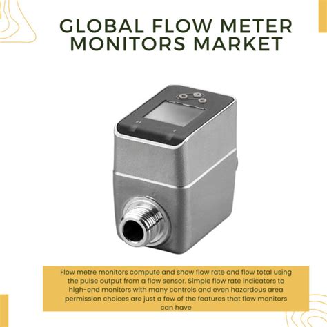 Global Flow Meter Monitors Market
