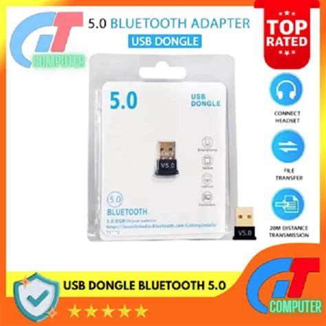 Jual Usb Bluetooth 5 0 Usb Dongle Adapter 5 0 Di Seller Gatecom Gatecom Antapani Kota