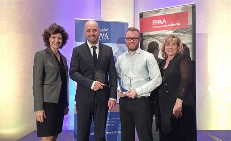 David Mollet Et Alexandre Lessard Lauréats Des Prix Marcel Tassé 2017 Portail De Lassurance