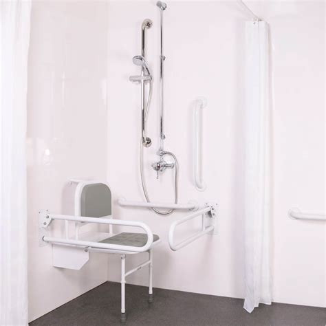 Lecico Atlas Exposed Docm Shower Pack With Blue Rails