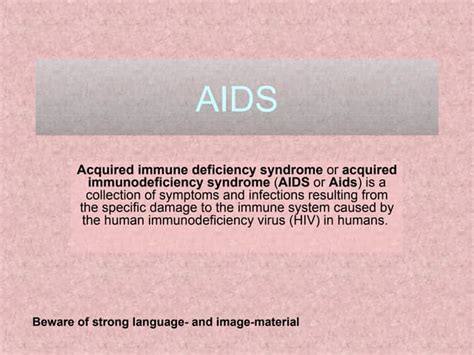 A I D S Ppt