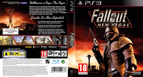 Fallout New Vegas Playstation 3 Covers Cover Century Over 1000