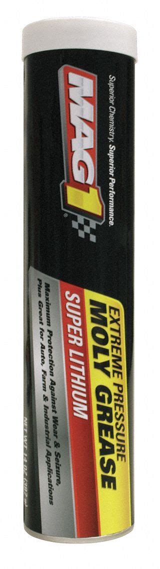 Mag 1 Tube 14 Oz Container Size Extreme Pressure Moly Grease