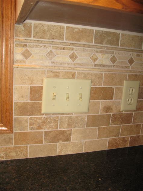 Kitchen Backsplash Border Things In The Kitchen